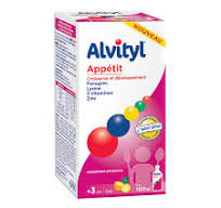 Alvityl Appetite Syrup 100 Ml - SahaJamal Pharmacy
