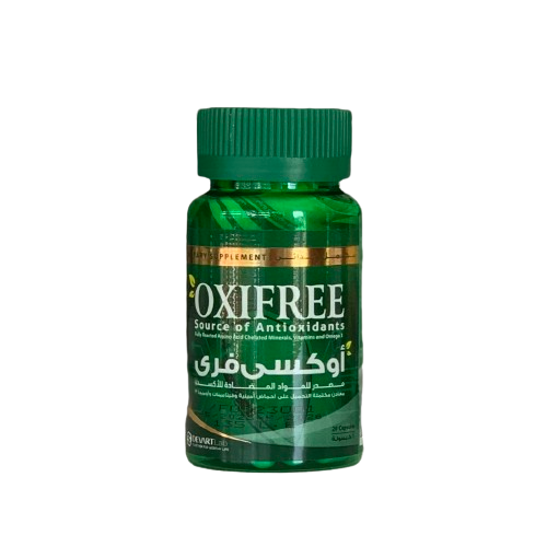 Oxifree Antioxidants 30 S - SahaJamal Pharmacy