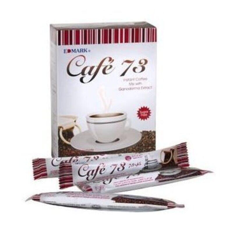 Edmark Cafe 73 Instant Coffee 12G X 20Achets - SahaJamal Pharmacy