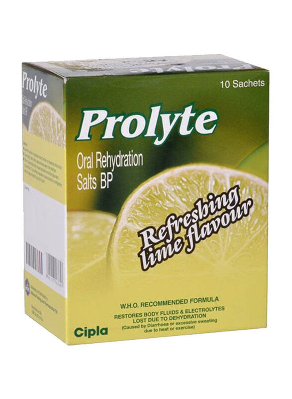 Prolyte Lime 4.2Gm X 40S - SahaJamal Pharmacy