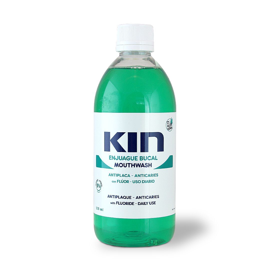 Kin Aloe-Vera Moutwash 500 Ml - SahaJamal Pharmacy