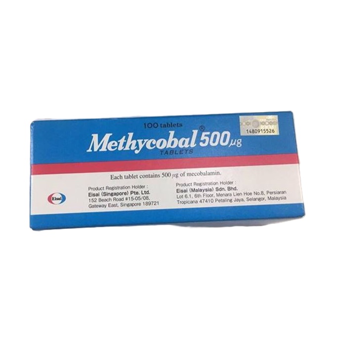 Methy Cobal 500 mg 100 s - SahaJamal Pharmacy