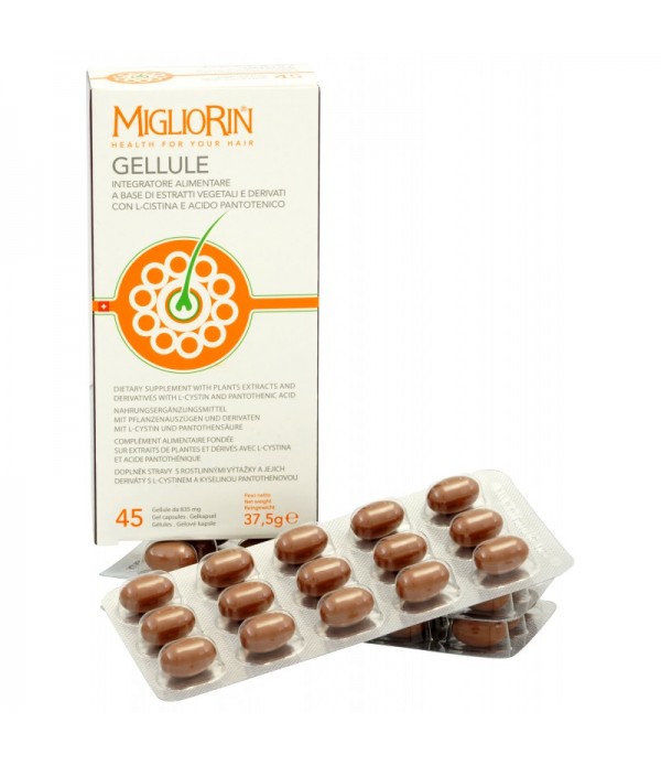 Migliorin Gellule, 90 Capsules - SahaJamal Pharmacy