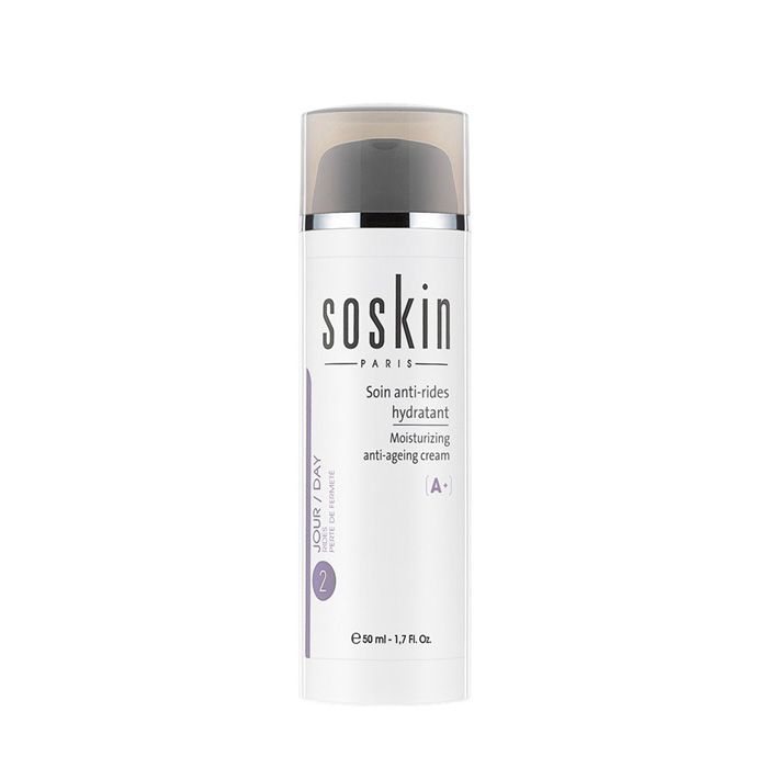 Soskin A+ Moisturizing Anti Ageing Cream 50 Ml - SahaJamal Pharmacy