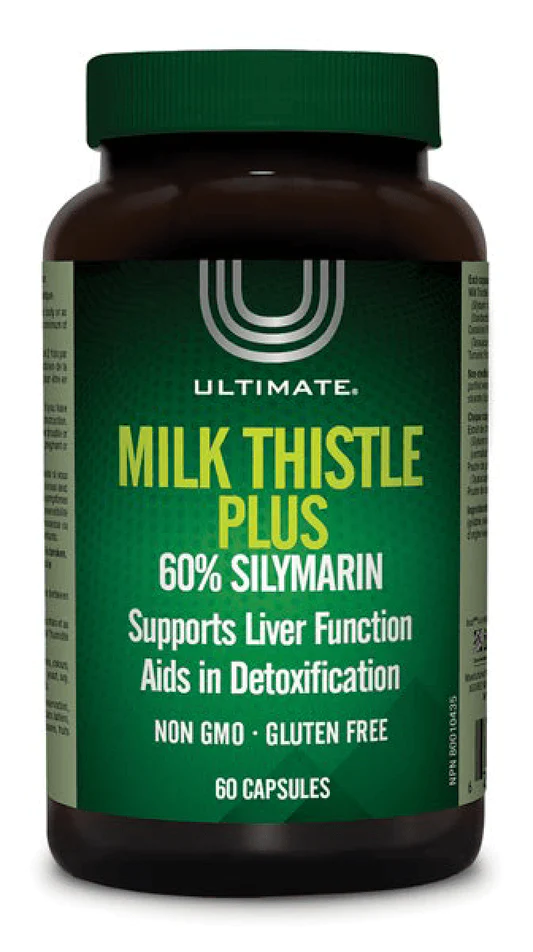 Ultimate Milk Thistle Plus Capsule's 60's - SahaJamal Pharmacy