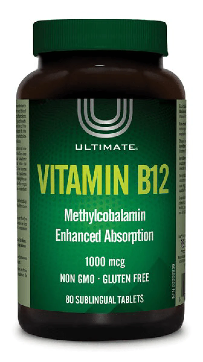 Ultimate Vitamin B12 Sublingual 80 S - SahaJamal Pharmacy
