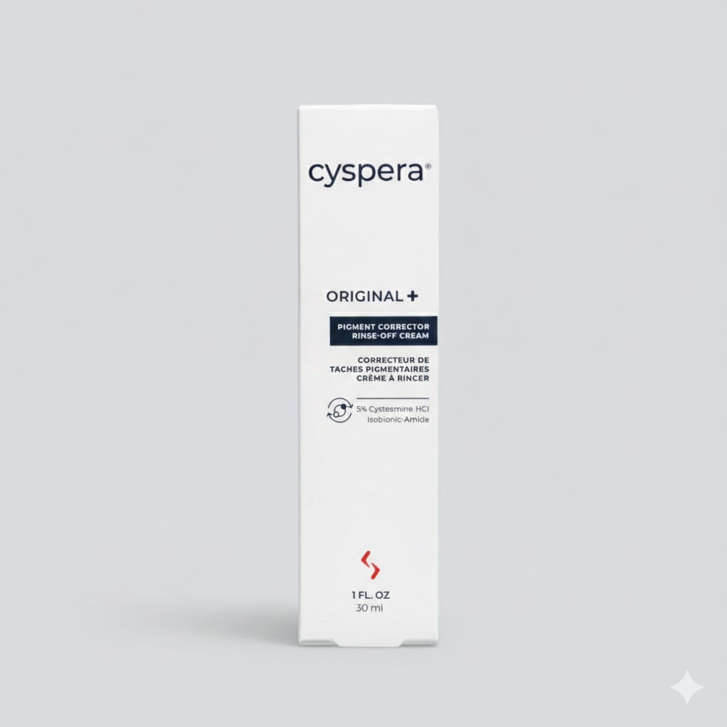 Cyspera Original+ Pigment Corrector Cream 30Ml - SahaJamal Pharmacy