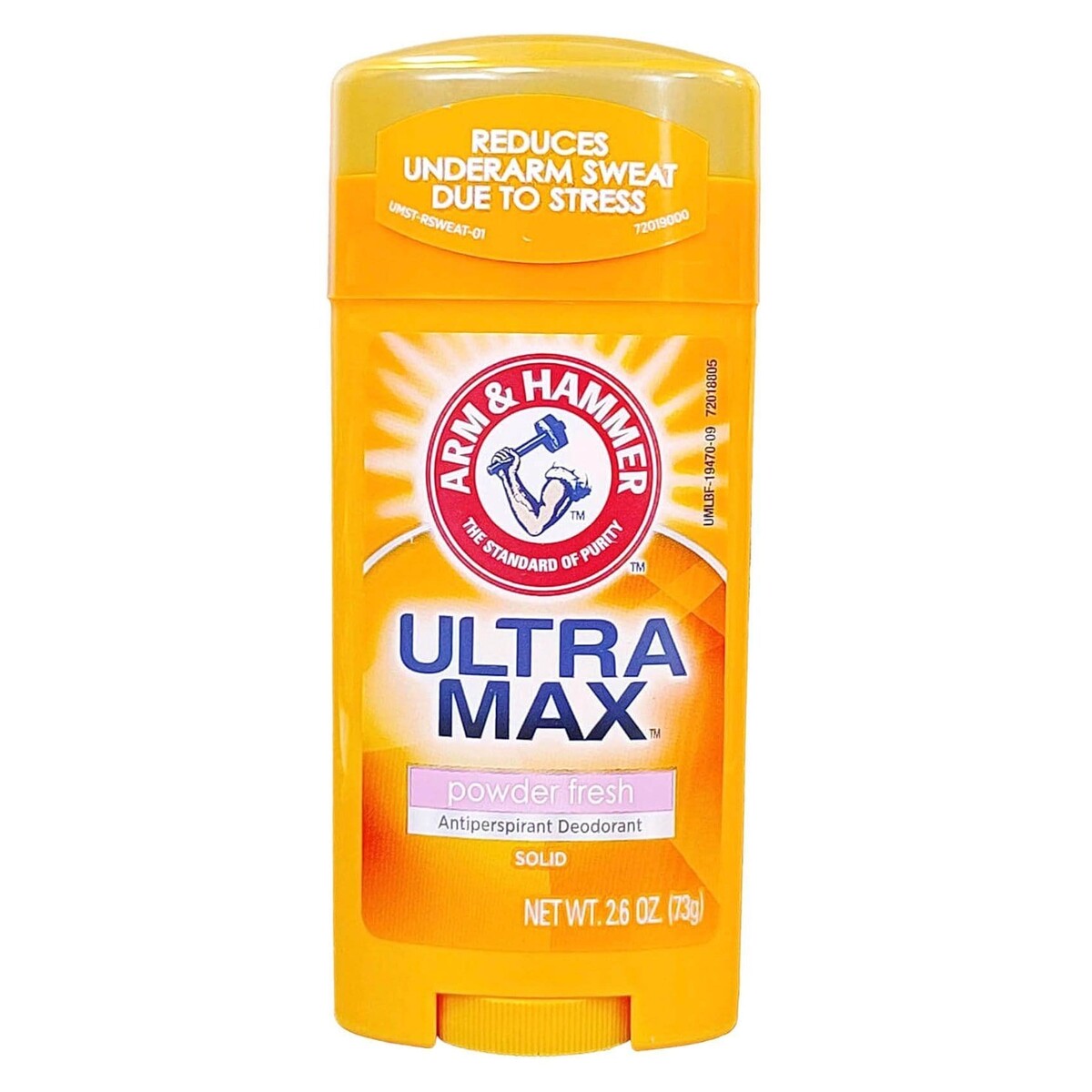 Arm & Hammer Deo Ultra Max Powder Fresh Scent 1 Oz - SahaJamal Pharmacy