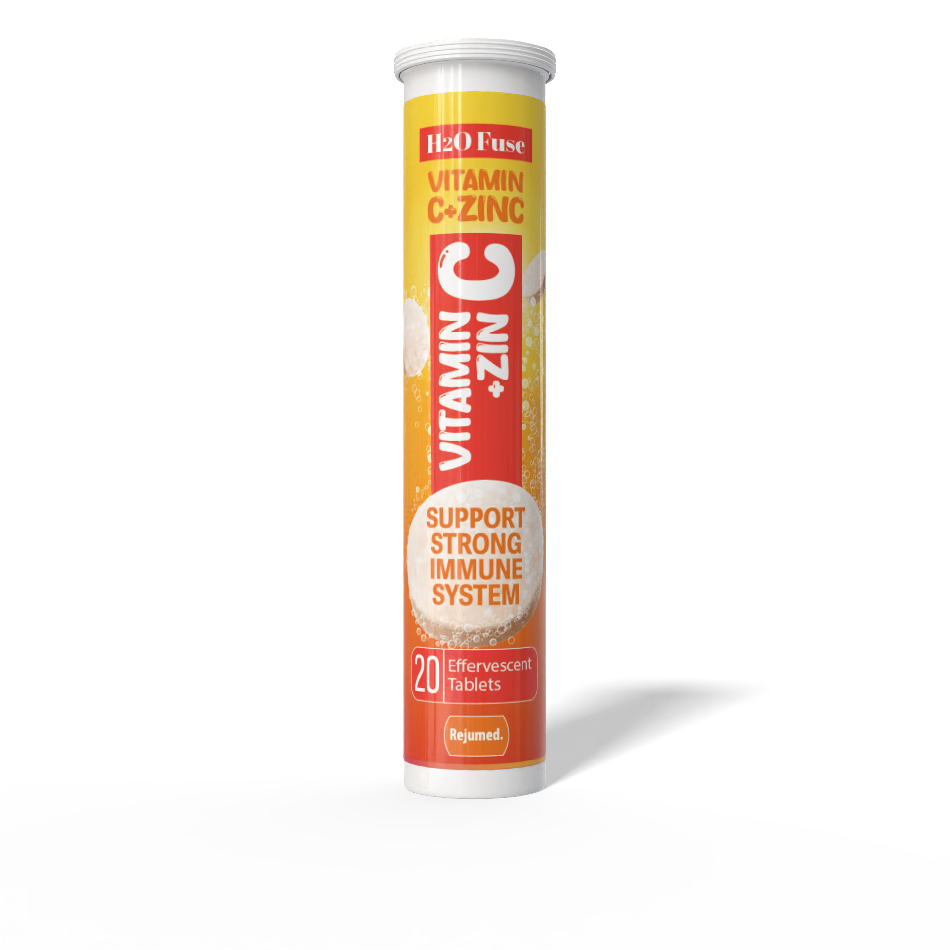 Rejumed Vitamin C Eff Tab 1000Mg+Zinc 10Mg 20S - SahaJamal Pharmacy