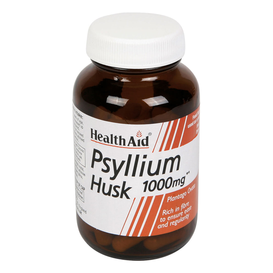 Health Aid Psyllium Husk 1000 Mg Cap 60'S - SahaJamal Pharmacy